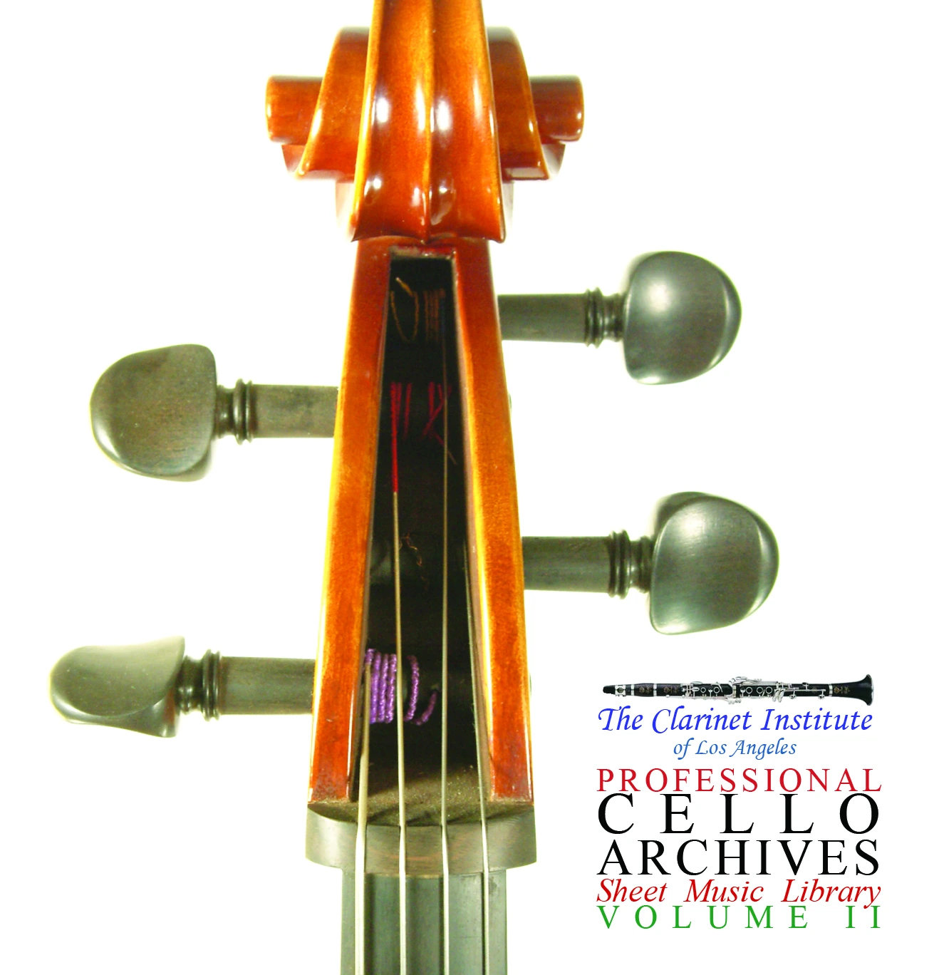 Cello Sheet Music, Vol. 2 - Clarinet Institute Music Archives