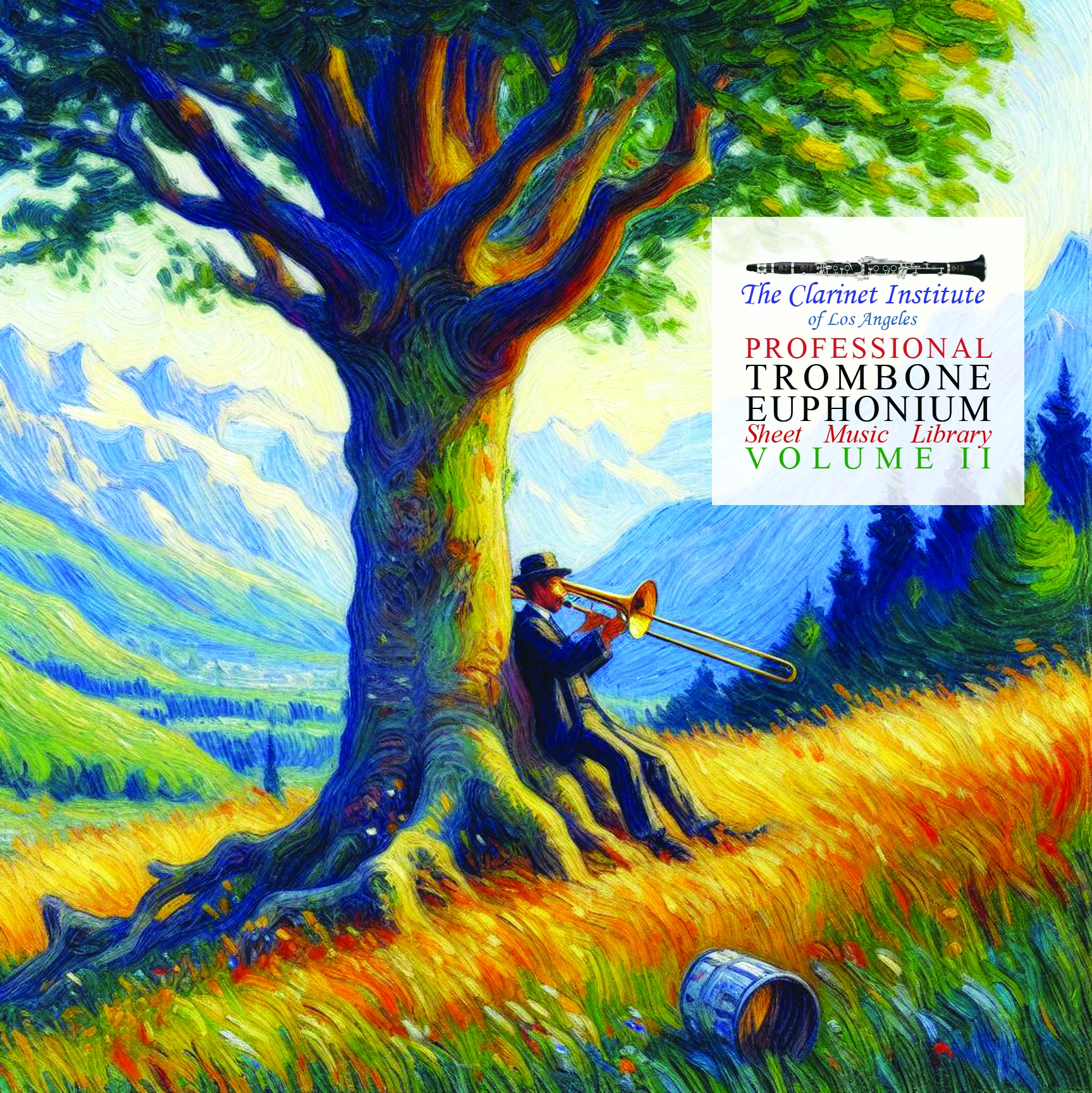 Trombone Sheet Music, Vol. 2 - Clarinet Institute Music Archives